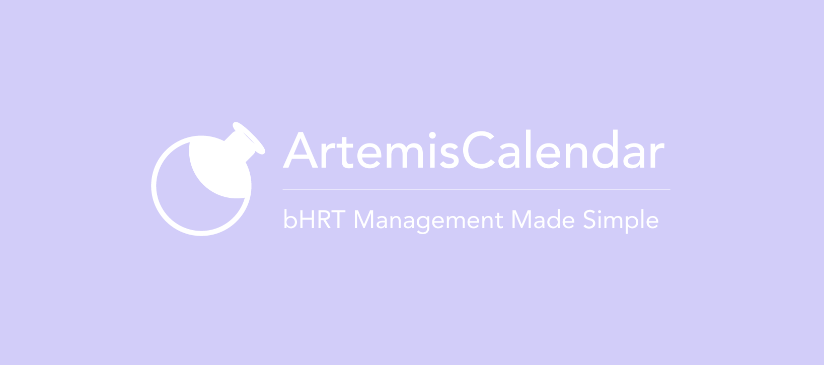 ArtemisCalendar - The #1 bioidentical Hormone Therapy Calendar App
